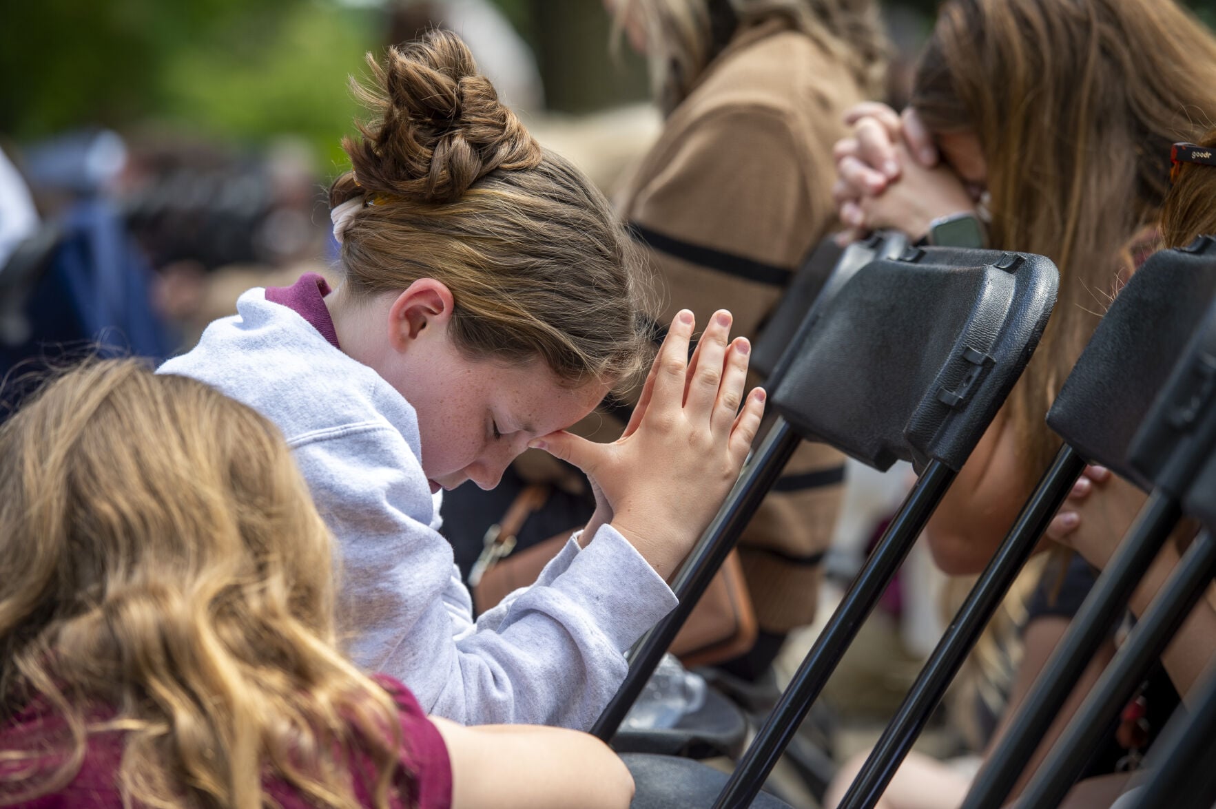 75th National Day of Prayer at WV State Capitol steps | Galleries ...
