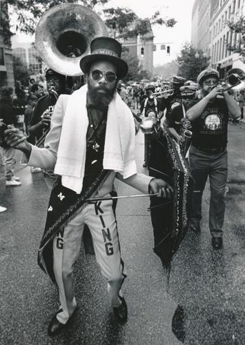 New Orleans-inspired Funeral Parade continues as Charleston tradition ...