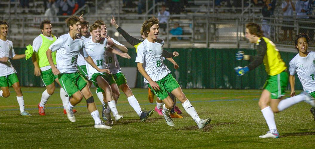 Class AA-A Region 3 soccer finals: Charleston Catholic boys, girls both ...