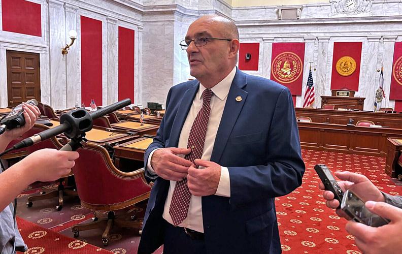 Sen. Randy Smith, R-Tucker, picked as WV state Senate leader ...