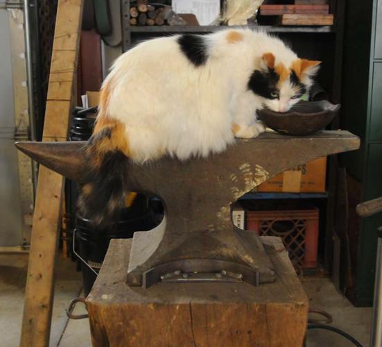 Spencer blacksmith Jeff Fetty forges art, commerce | Arts Entertainment ...