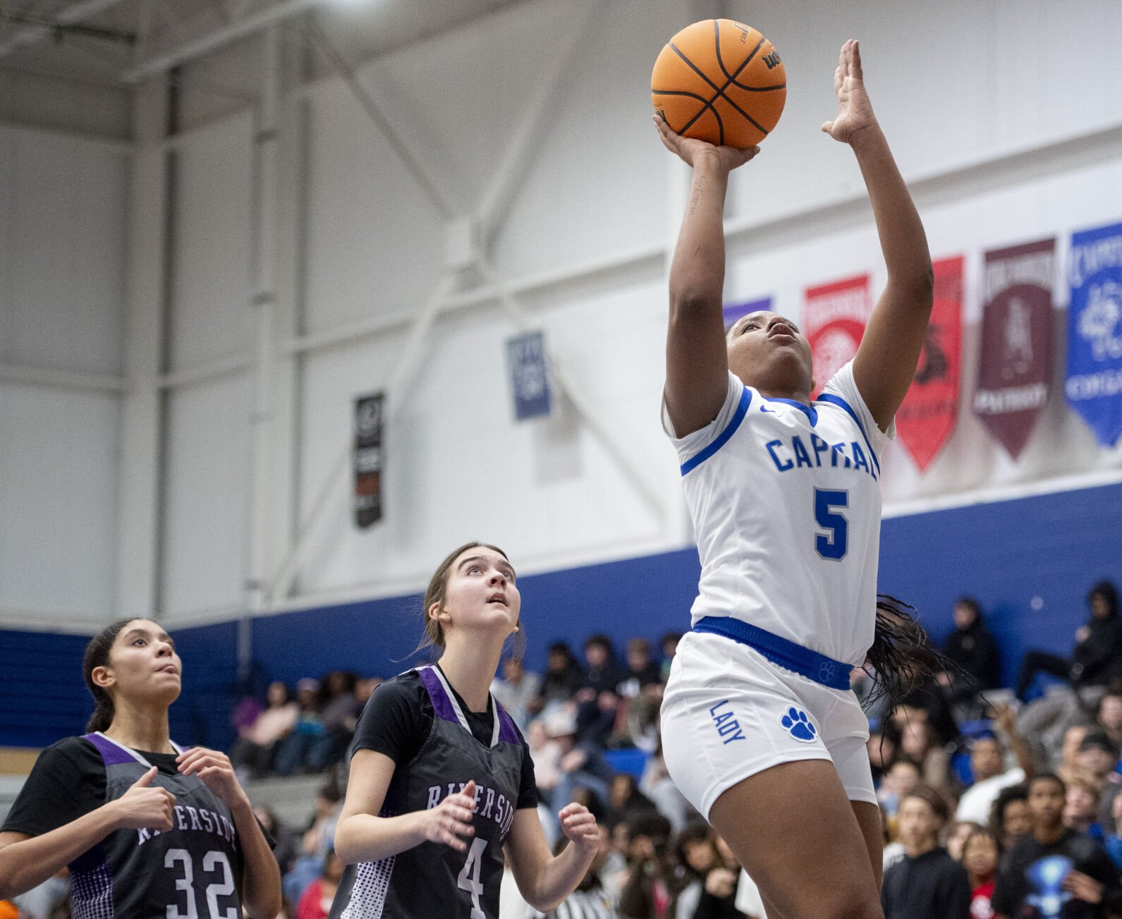 Capital wins against Riverside at Capital High School | Galleries ...