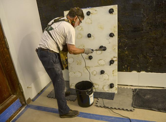 In a glass of his own: World's sole Vitrolite installer at work in WV's ...