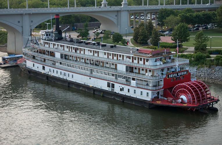 Steamboat dreams: An interview with Capt. Don Sanders | Daily Mail ...