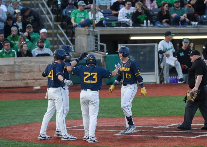 College baseball: WVU takes 11-2 win over Marshall in Charleston | WVU ...