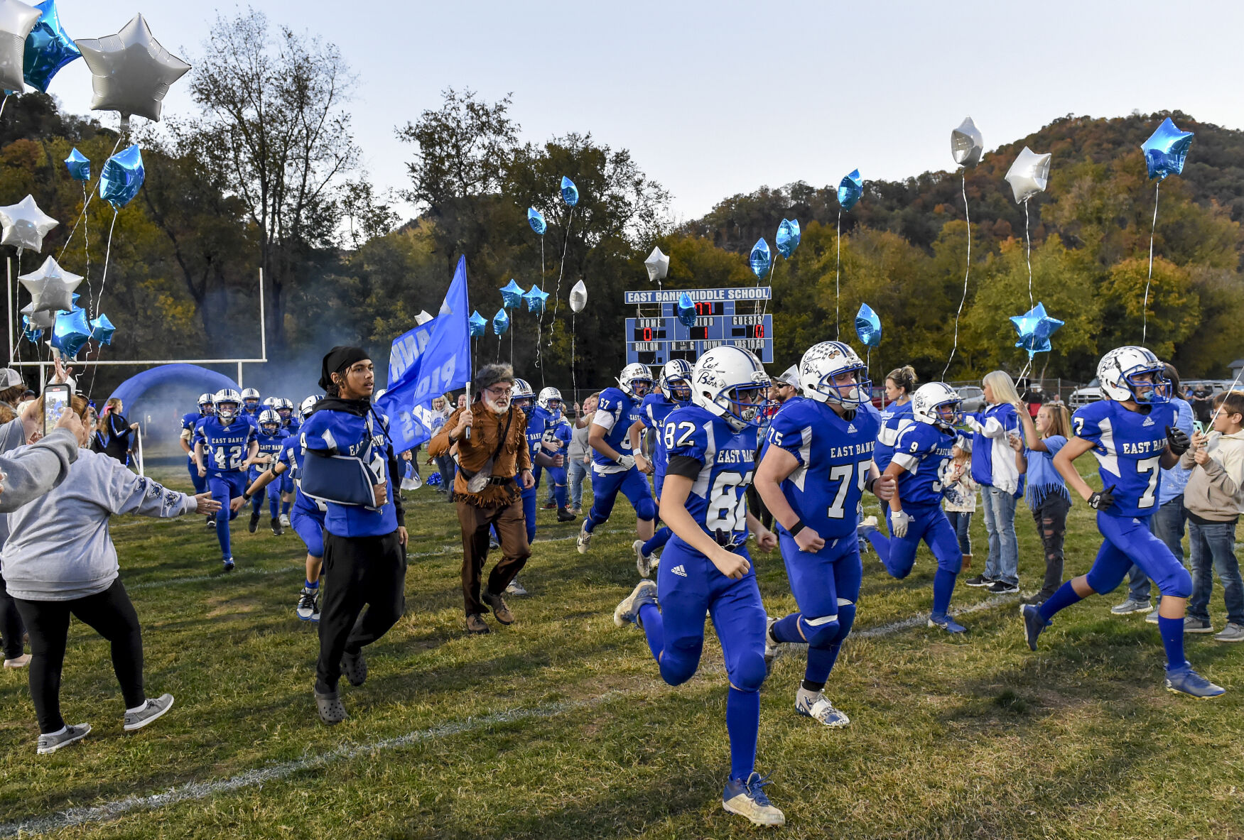 Photos: Last East Bank Middle School football game played at Calvert ...