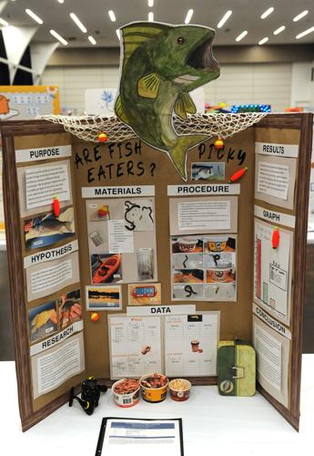 Liliana Wood, Amelia Tennant & prosthetic, WV Science Fair | Education ...
