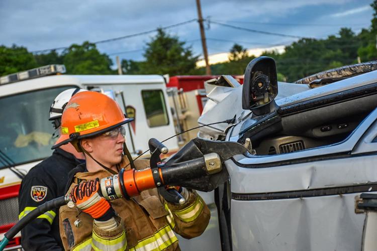 Pinch VFD members hone rescue skills through weekly drills | Metro ...