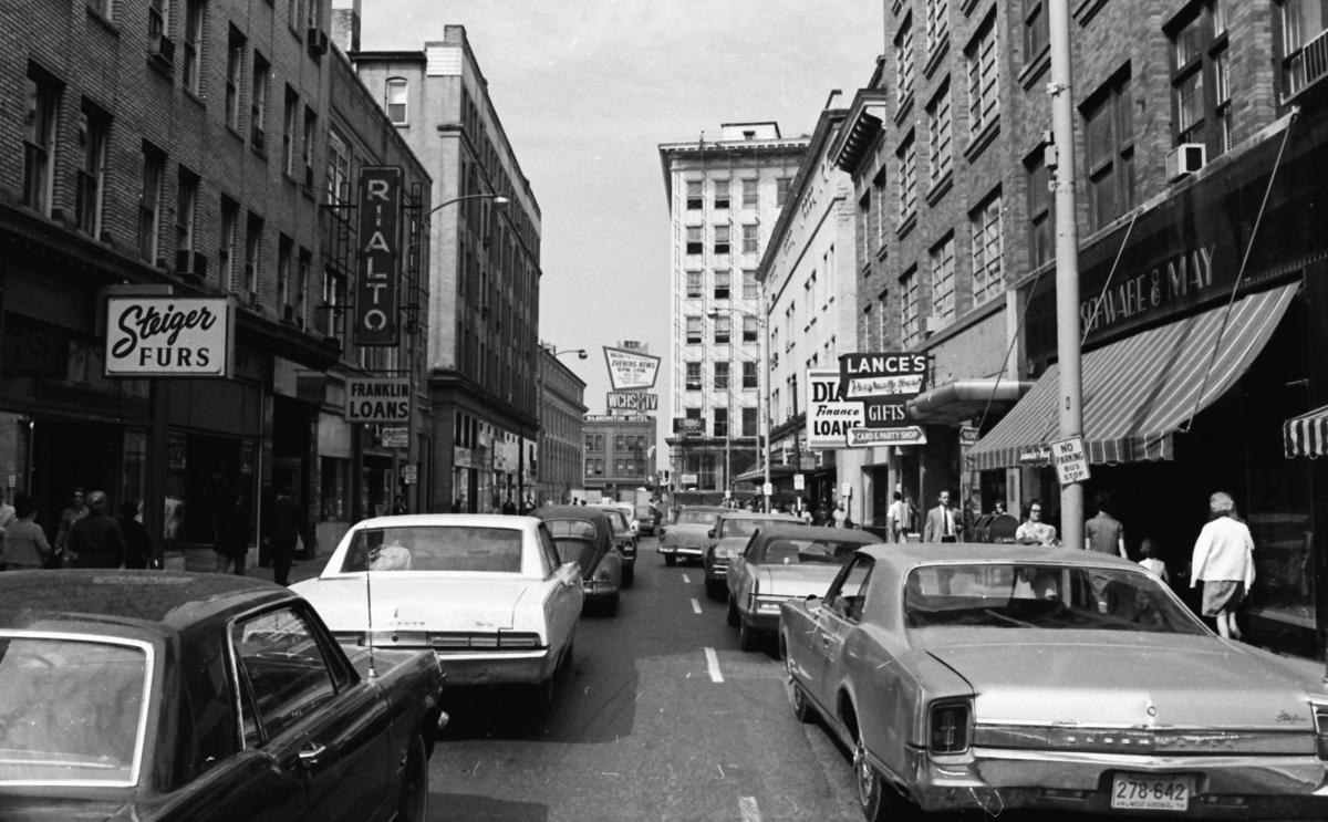Vintage West Virginia: Quarrier Street changes | Life & Arts ...