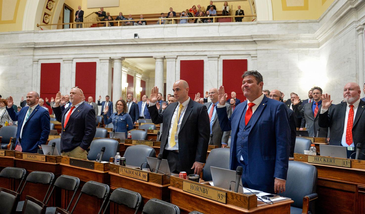 Photos: Opening Day of the 87th West Virginia Legislature | Galleries ...