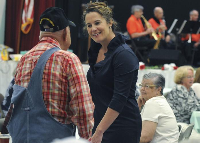 Mooney, Sergent attend Hansford Senior Center anniversary in St. Albans ...