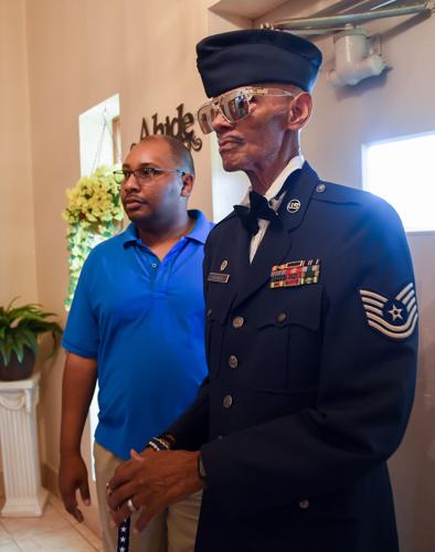 Matthew Jackson honors father, Robert for Vietnam service | Kanawha ...