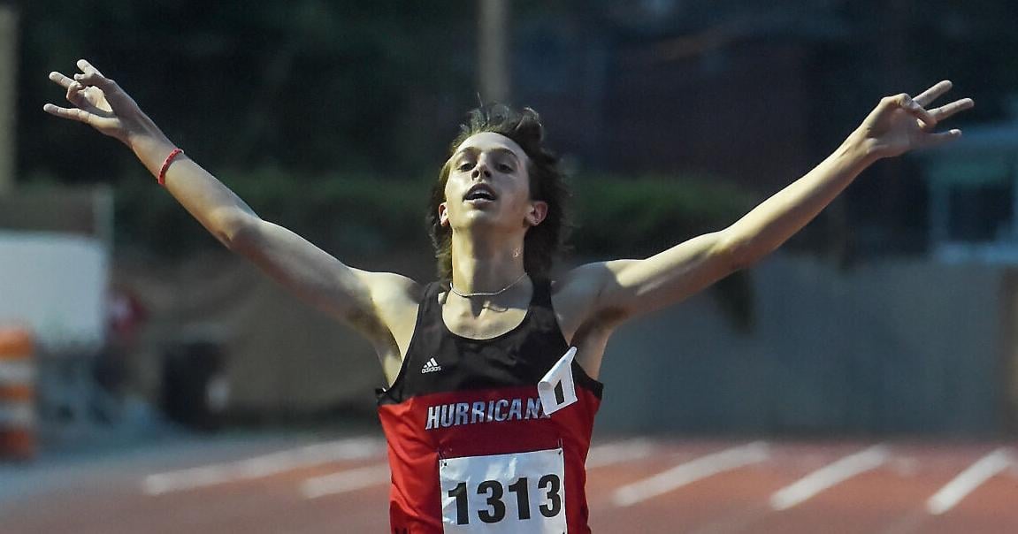 Prep track and field: Hurricane's Steorts outruns everyone for McCoy ...