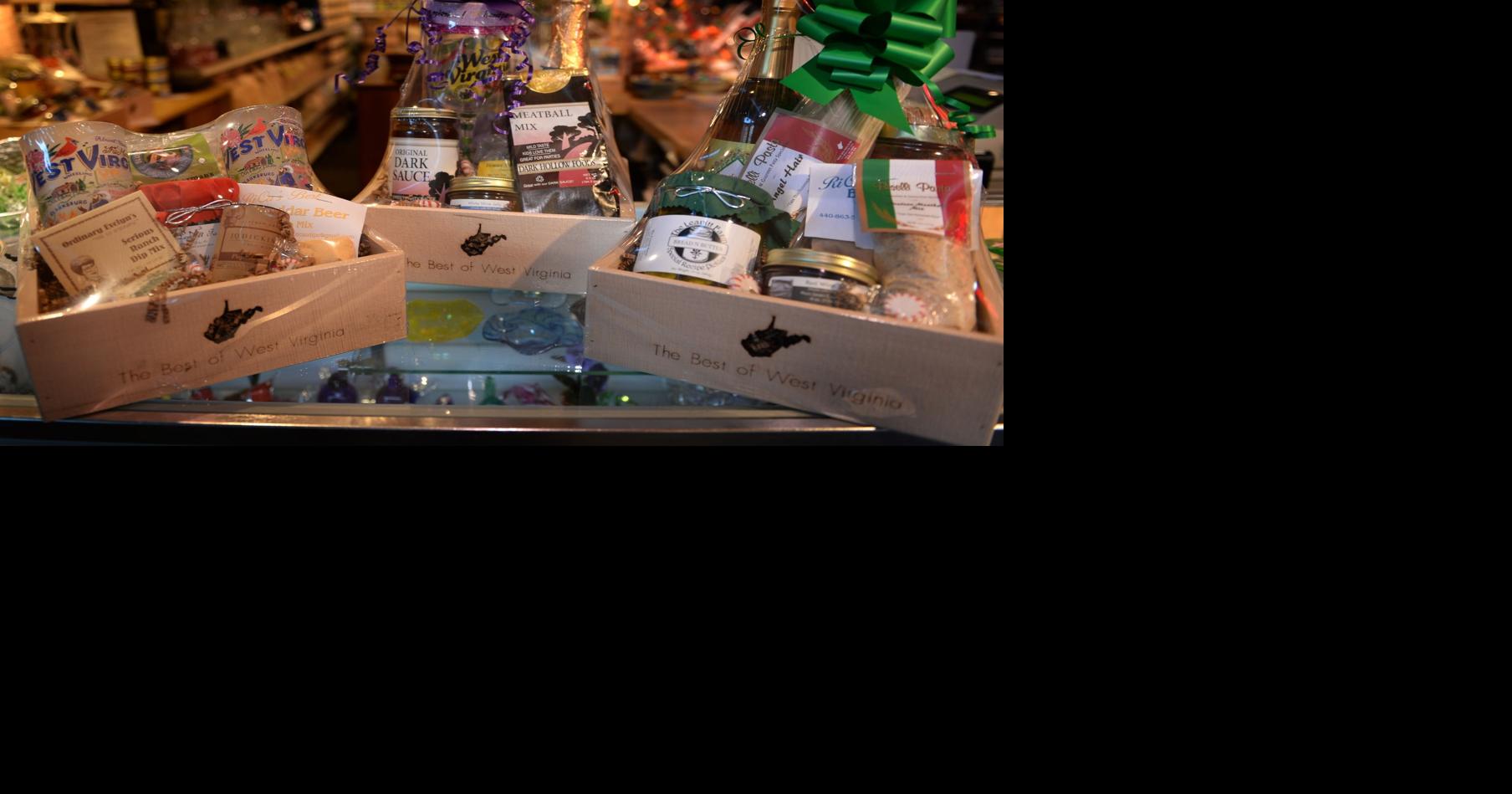 WV Farm2Fork Team: Fill gift baskets with personalized products | Life ...