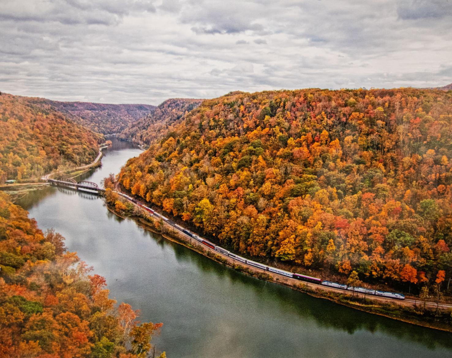 WV Department of Tourism shares 2025 fall foliage forecast | Outdoor ...