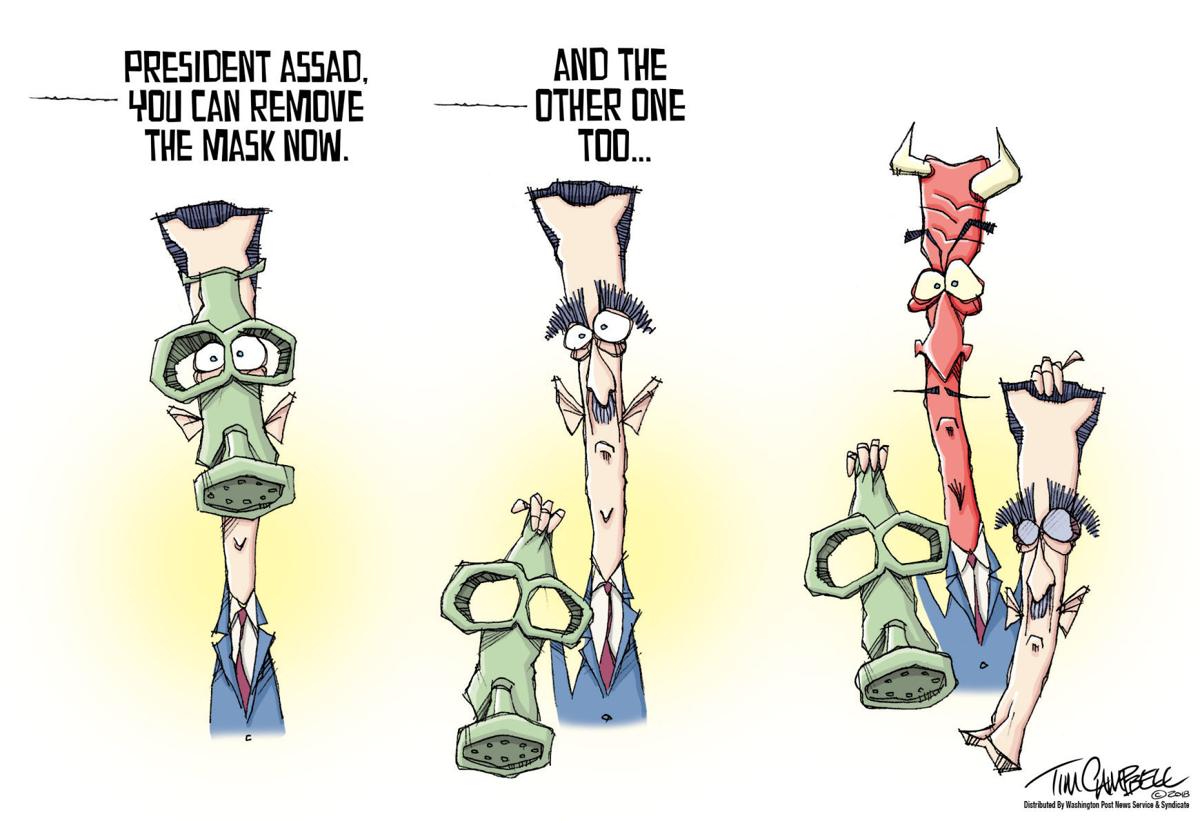 Daily Mail cartoon: April 18, 2018 | Editorial Cartoon | wvgazettemail.com