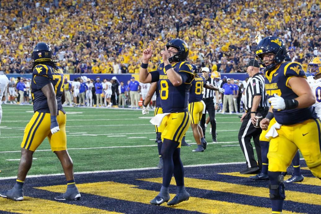 Nicco Marchiol isn't your typical college athlete | WVU | wvgazettemail.com