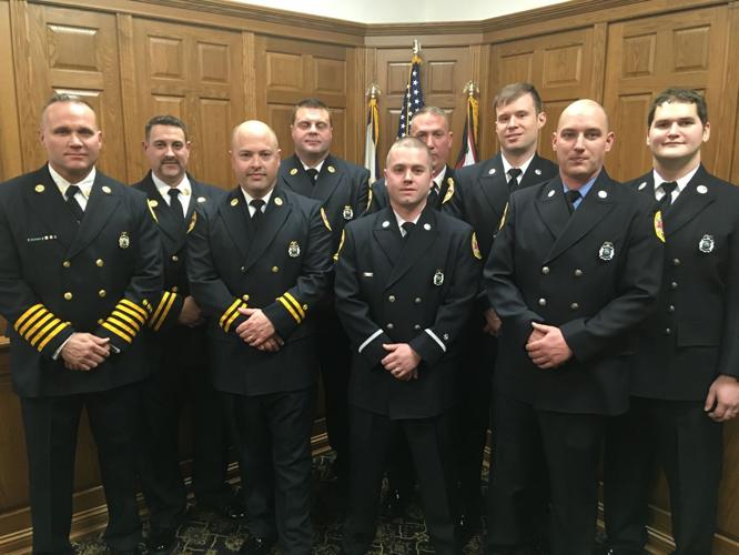 Third-generation fire chief installed in Nitro | Metro Kanawha ...