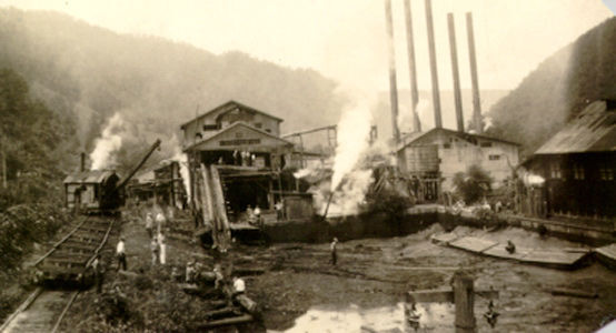 When its sawmill ran out of trees to process, Gorge hamlet of Hamlet ...