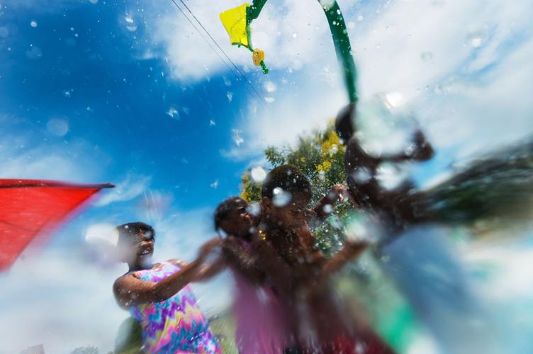 PHOTOS: Making a splash at Magic Island | News | wvgazettemail.com