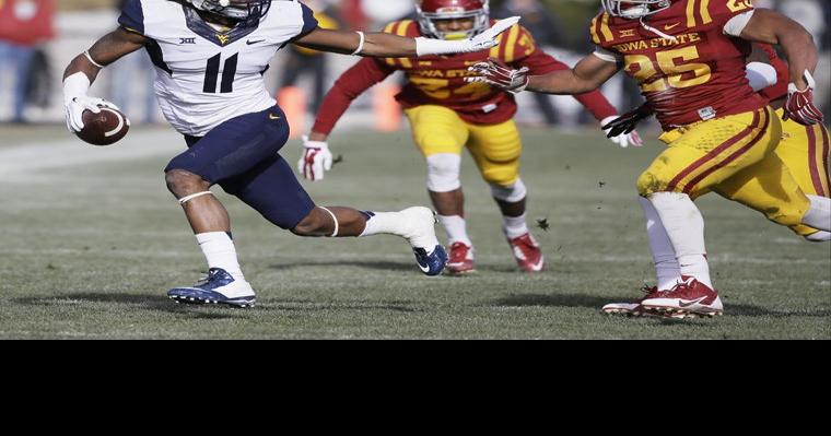 WVU’s White, Joseph, Riddick earn top Big 12 coaches honors | Sports ...