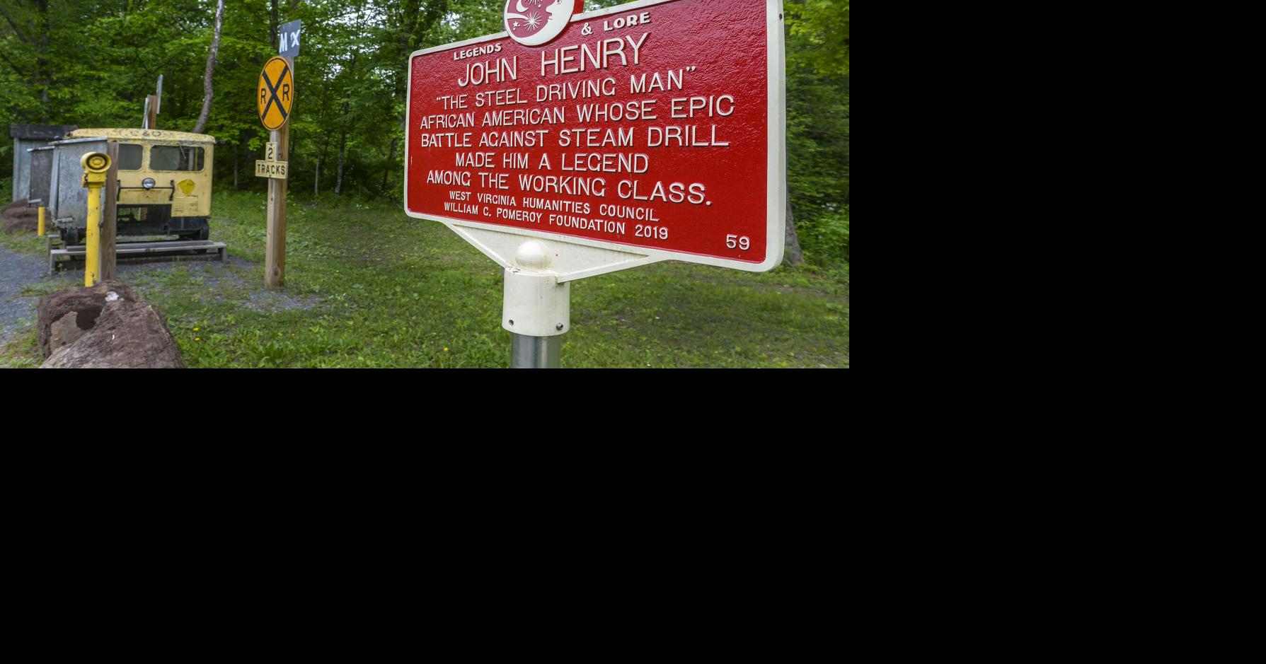 Colorful new signs mark sites where WV history, folklore merge | News ...