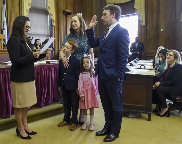 PHOTOS: Charleston council, mayor sworn in | Galleries | wvgazettemail.com