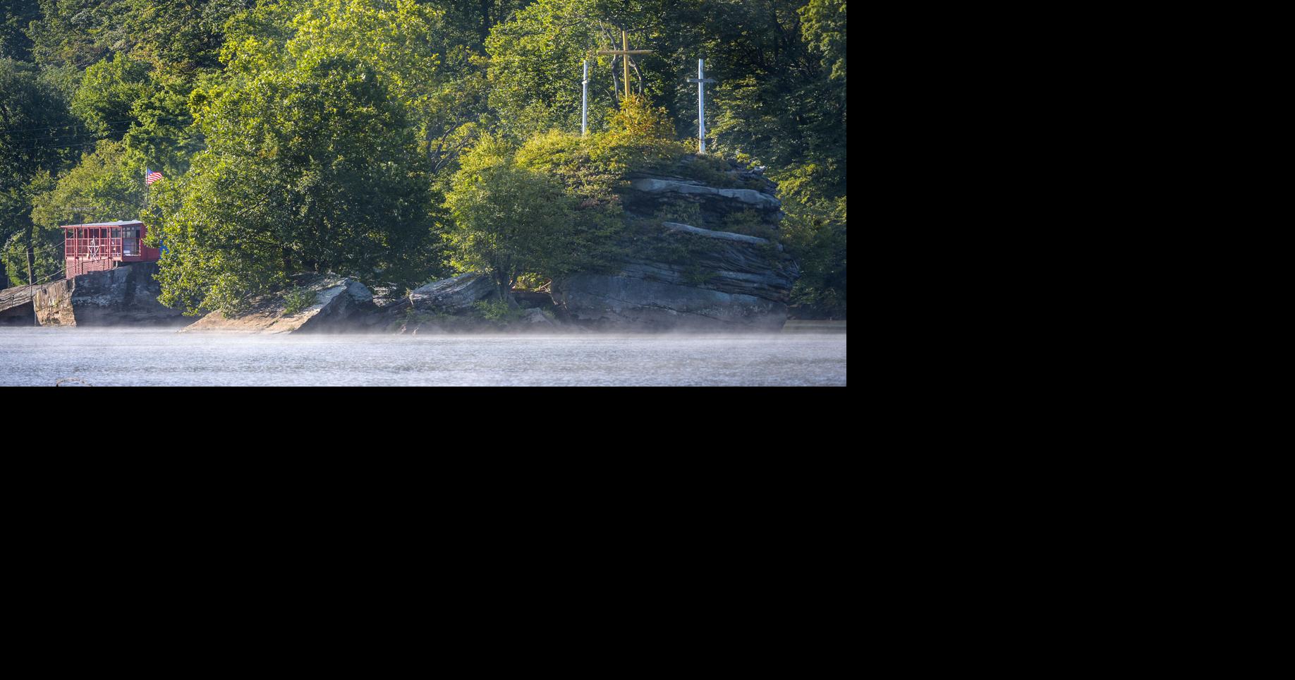 40 years of Bernard Coffindaffer's crosses in WV, beyond | Religion ...