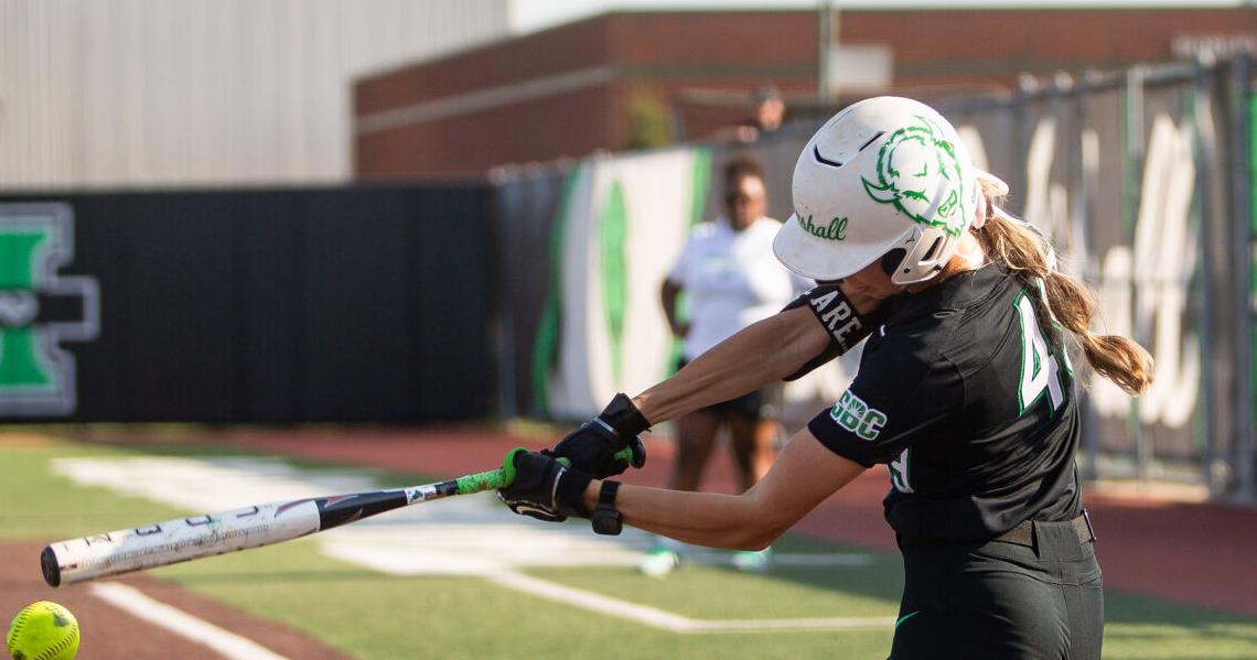 Zerkle, Herd optimistic after series loss | Marshall University ...