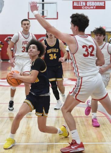 Prep boys basketball: Poca overtakes Buffalo in 2OT for McKneely's ...