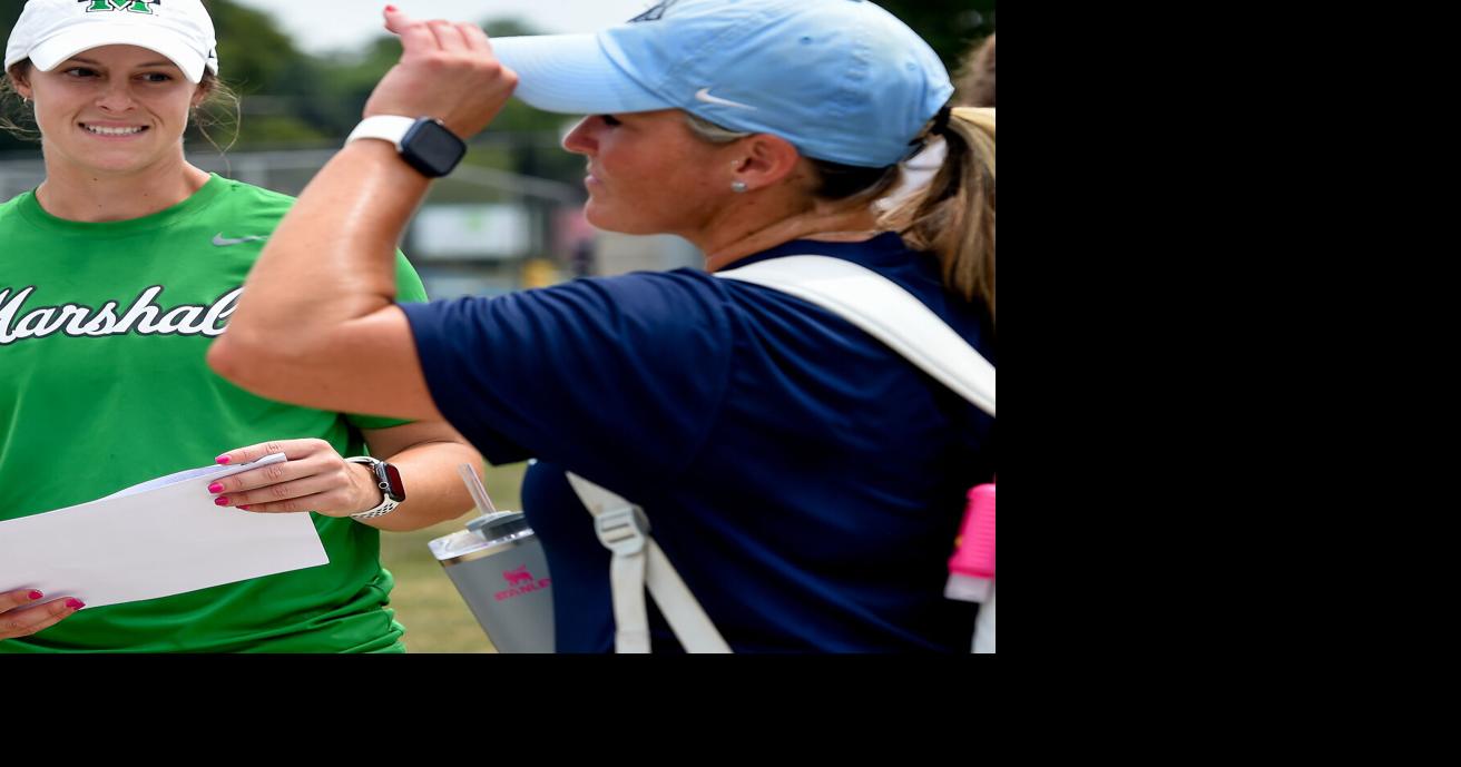 Youth softball: Zerkle-led softball camp attracts eager learners | Marshall University ...