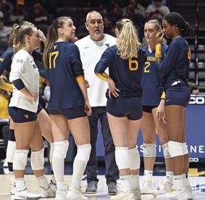 WVU volleyball drops tight four-setter to Kansas | WVU | wvgazettemail.com
