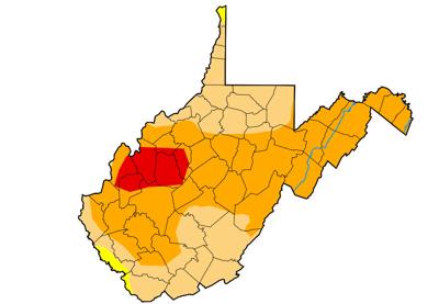 WV weather: WV most-drought plagued state, according to NOAA | Kanawha ...