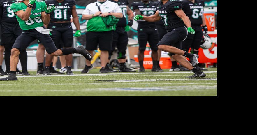 Marshall football: Wide receiver Shadeed Ahmed hit his stride for Herd ...
