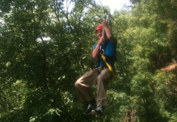 Gorge zip-liners set new world record | News | wvgazettemail.com