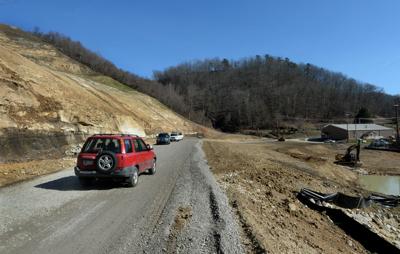 Photo: Keystone Drive reopens nearly two years after Yeager slide ...