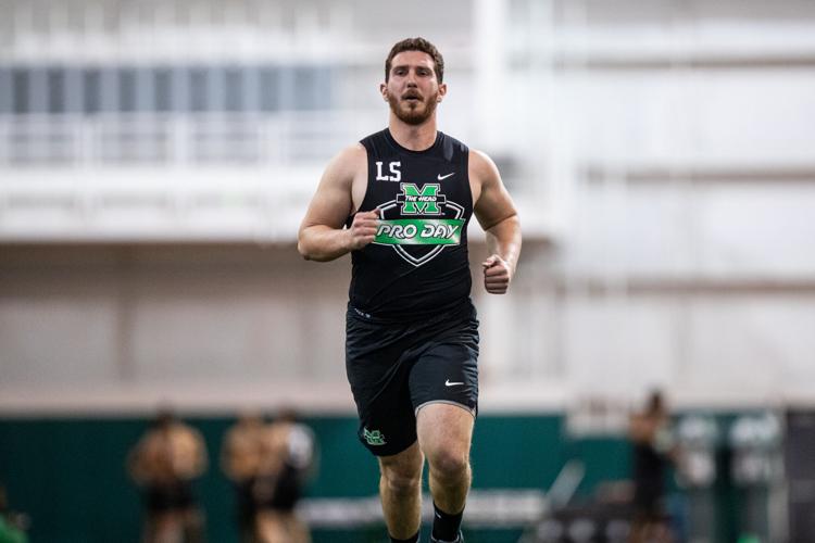 Pro Day a family affair for former Herd players | Marshall University ...