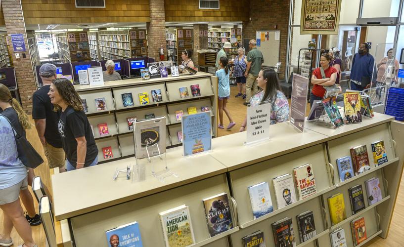 South Charleston Public Library reopen after storm damage | Kanawha ...
