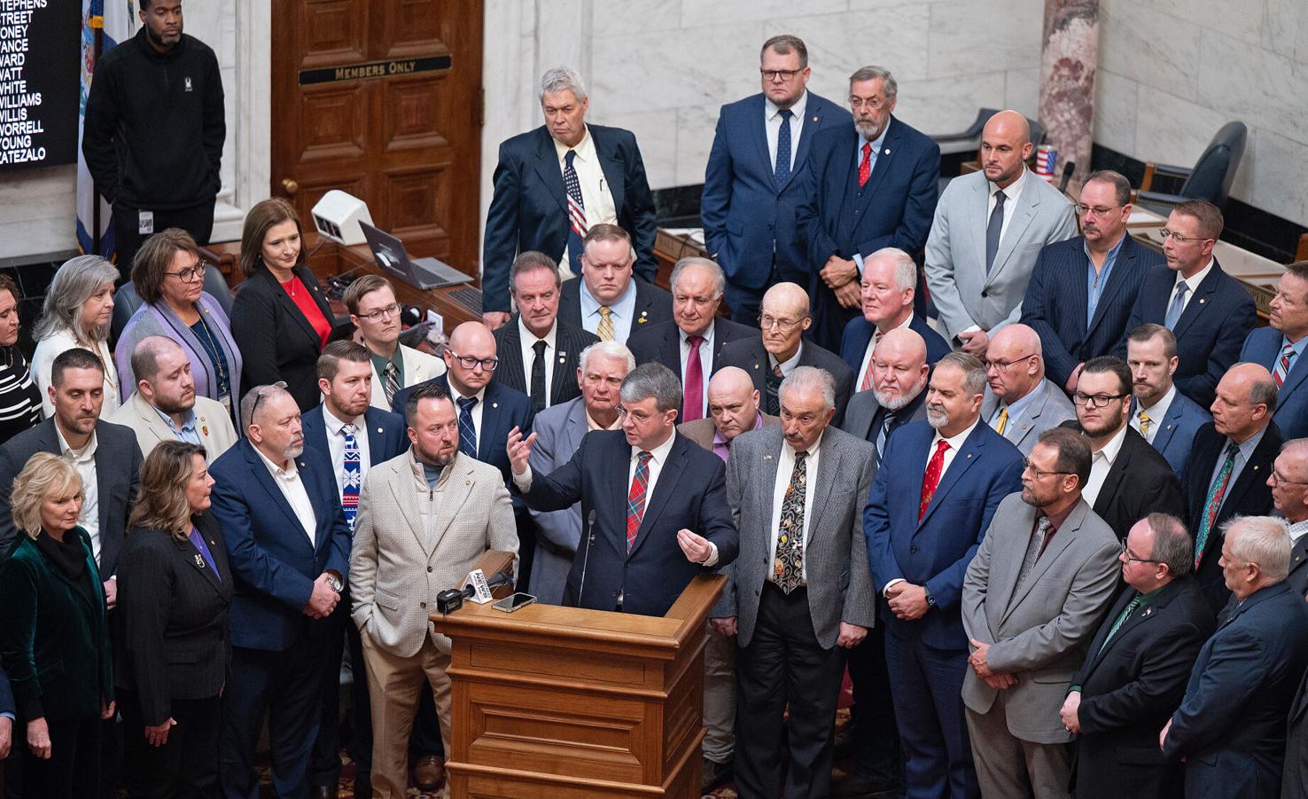 WV GOP legislators present priorities for 2026 session | Legislative ...