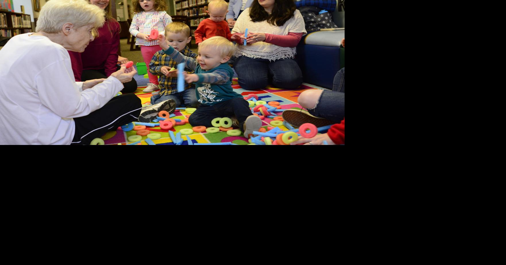 Retired special education teachers volunteer storytime | Education ...