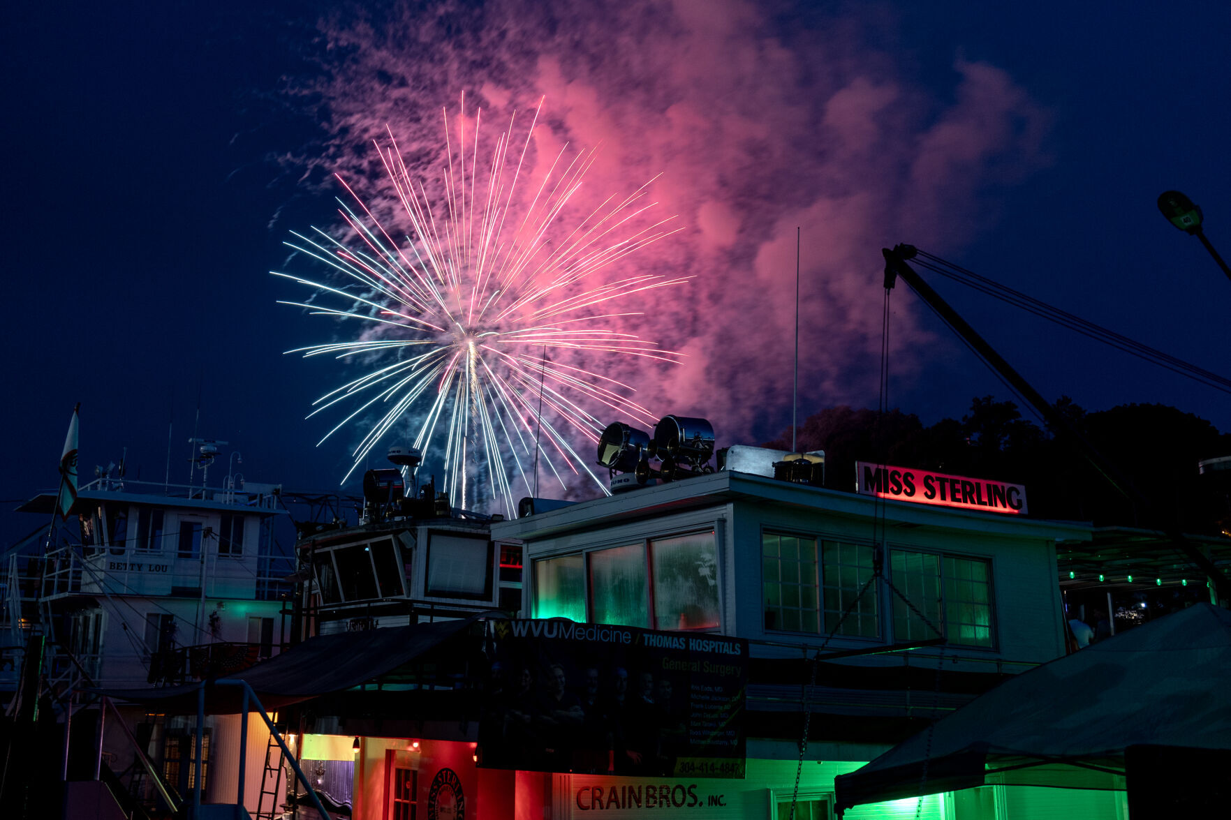 Fireworks in Charleston, Huntington WV: Where to watch | Kanawha Valley ...