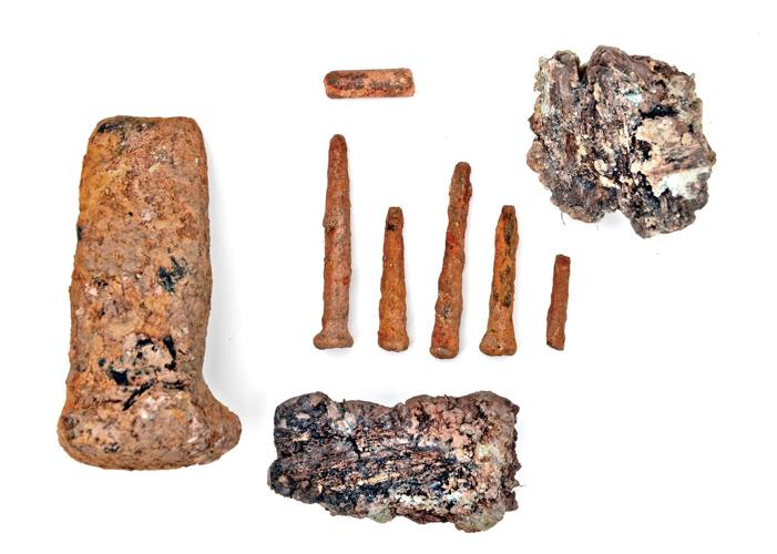 WVSU students learn to dig history in Fort Scammon archaeology project ...