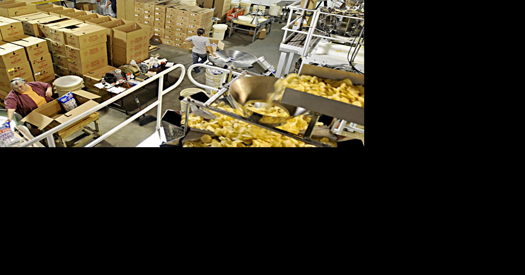 Mister Bee potato chip factory abuzz with activity | Business ...