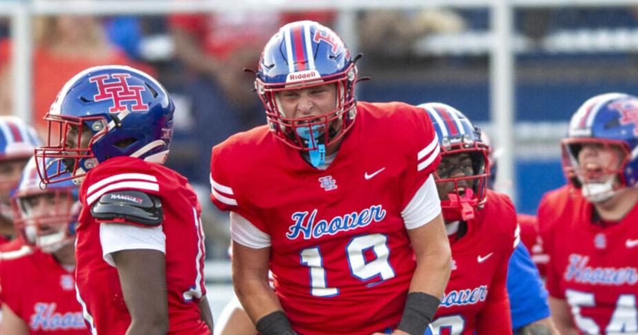 Defenses overpower offenses in Hoover-Nitro clash | Football ...