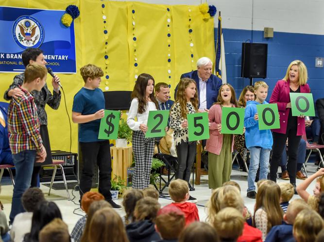 Nitro teacher receives surprise $25,000 Milken award | Education ...