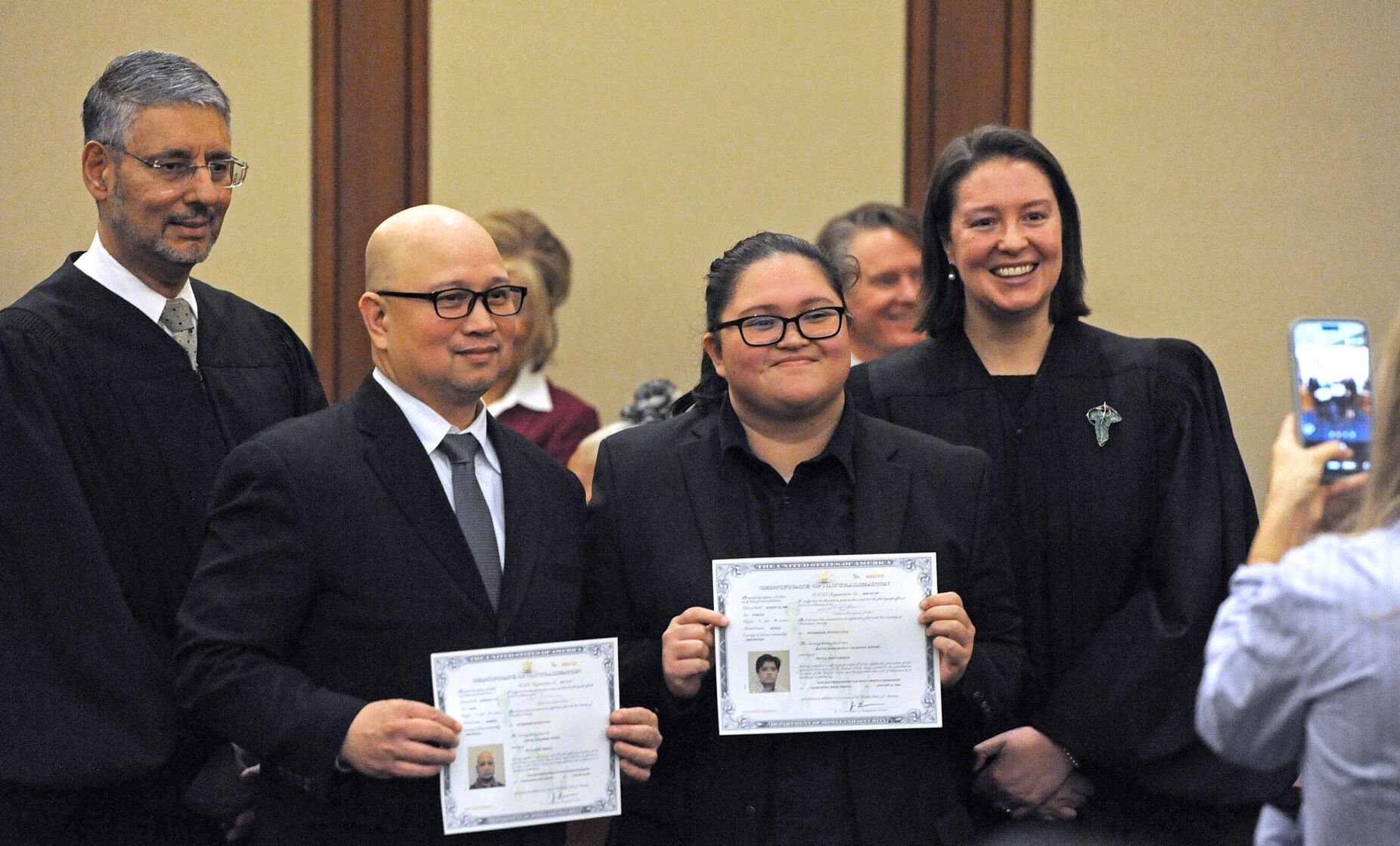 49 new citizens take oath of allegiance in Charleston, WV | Kanawha ...
