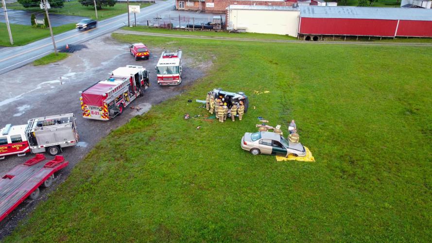 Pinch VFD members hone rescue skills through weekly drills | Metro ...