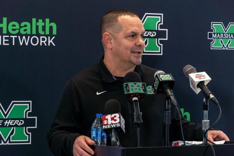 Marshall football: Players buying Gibson's sales pitch in highly rated ...