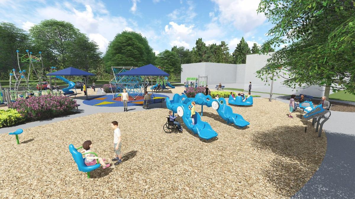Valley Park to feature all-inclusive playground | | wvgazettemail.com