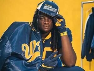 Lineman Johnny Williams IV 17th commit for 2023 West Virginia football ...